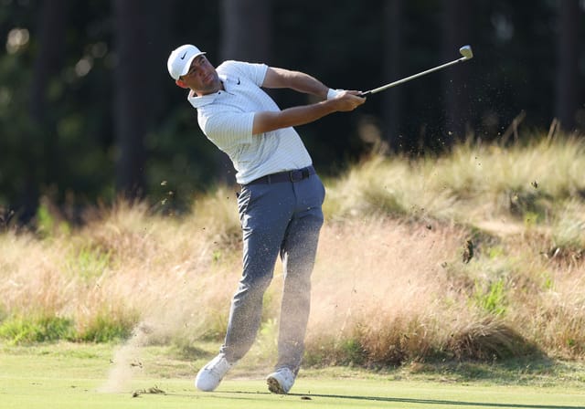 Scottie Scheffler cards first-ever Major round without hitting a birdie ...