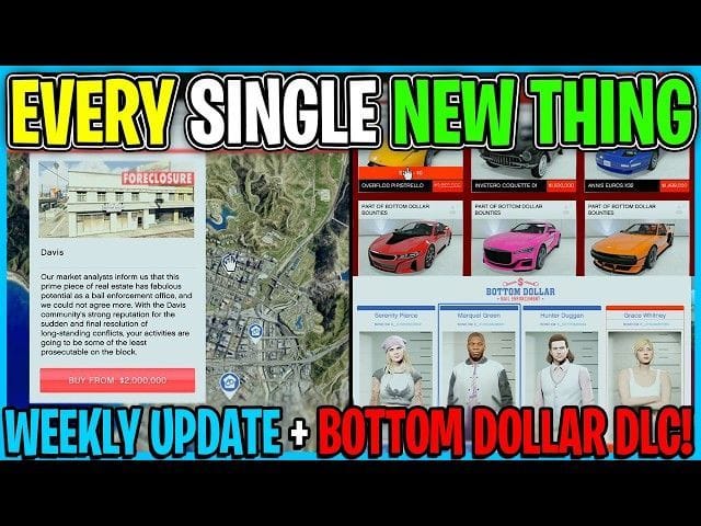 GTA Online weekly update for June 25-July 3, 2024, released