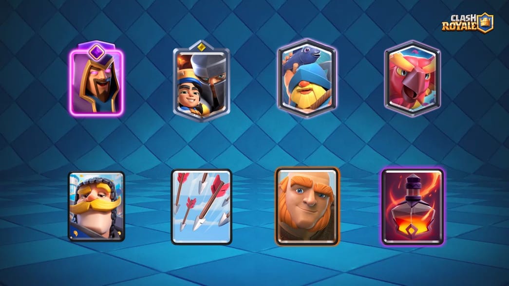 All Clash Royale decks in the Classic Decks challenge