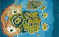 ARK Survival Ascended The Center Resource map: Best locations for all ...