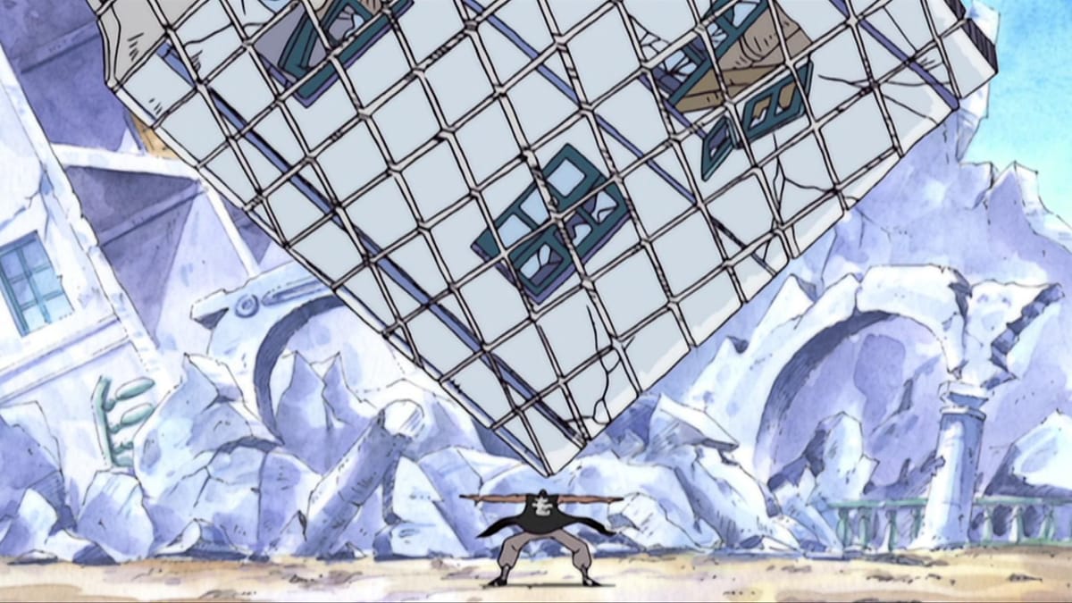 One Piece reveals the Devil Fruit design of Zoro's first major opponent ...