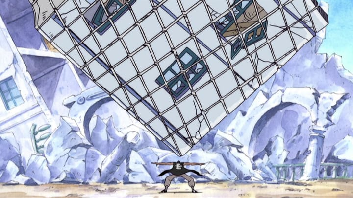 One Piece reveals the Devil Fruit design of Zoro's first major opponent ...