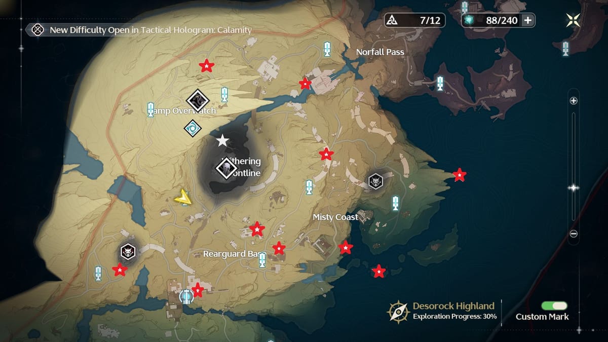 Wuthering Waves Sonance Casket locations