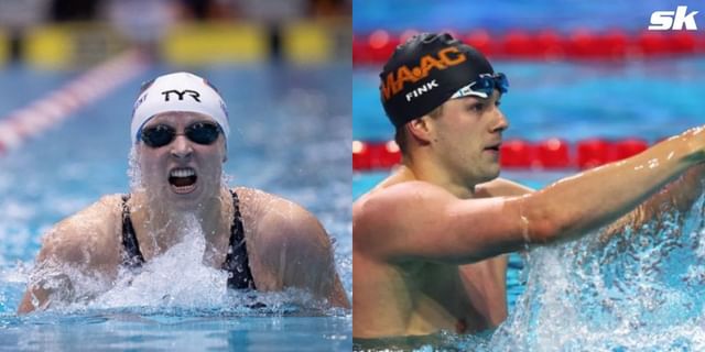 U.S. Swimming Olympic Trials Results:Katie Ledecky cruises to 200m freestyle final, Nic Fink ...