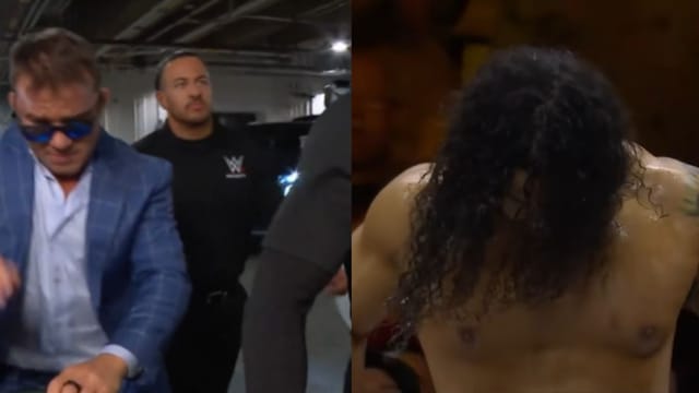 WWE RAW security guard faced a major AEW star just two weeks ago on ...