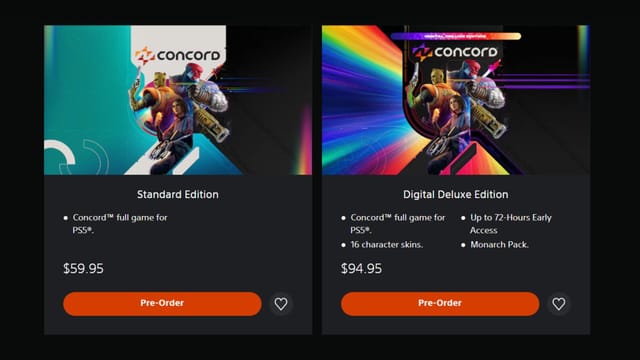Sony's Concord will reportedly have free game modes, maps, and future ...