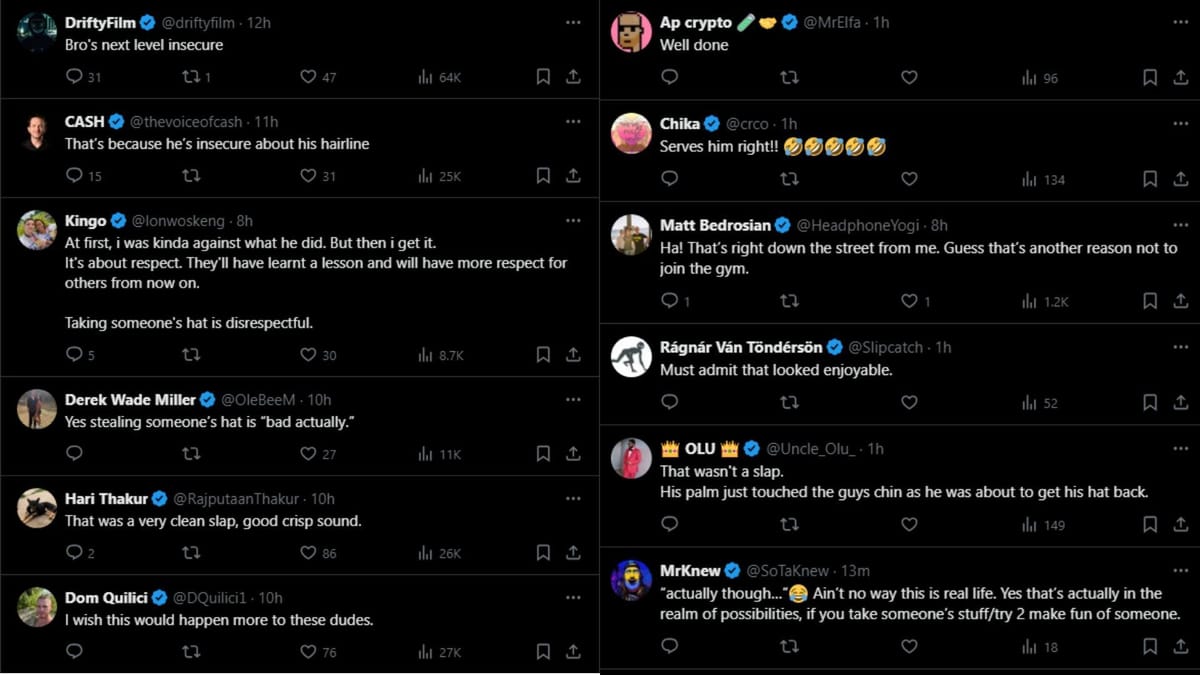 "Hangs out with Will Smith one time" - Fans react as Bradley Martyn ...