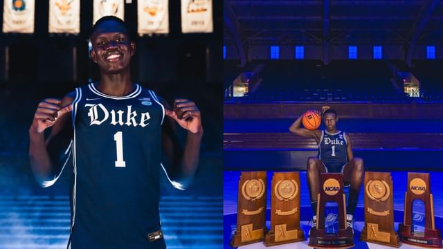 PHOTO: Duke commit Khaman Maluach shows off photography skills at K Academy