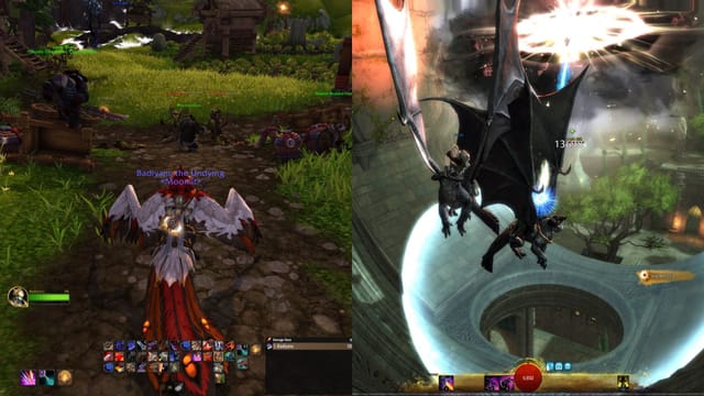 World of Warcraft vs Guild Wars 2: 5 major differences between the games