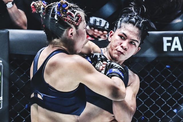 Denice Zamboanga ONE 167: WATCH: Filipino star Denice Zamboanga out ...