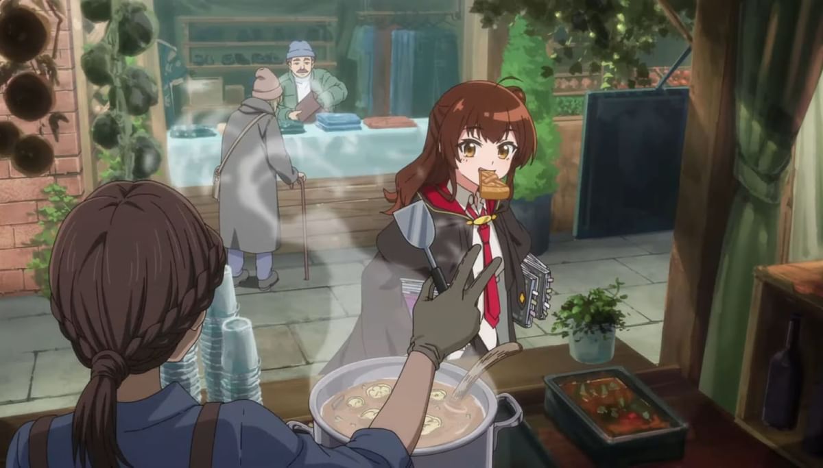 Once Upon a Witch's Death anime announced for 2025 with PV and visual