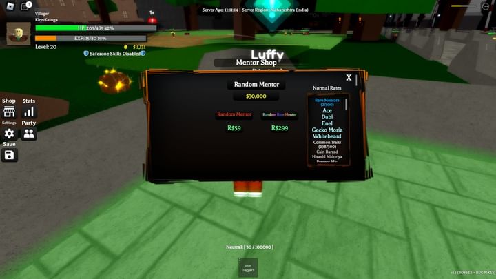 How to play Roblox Re: XL