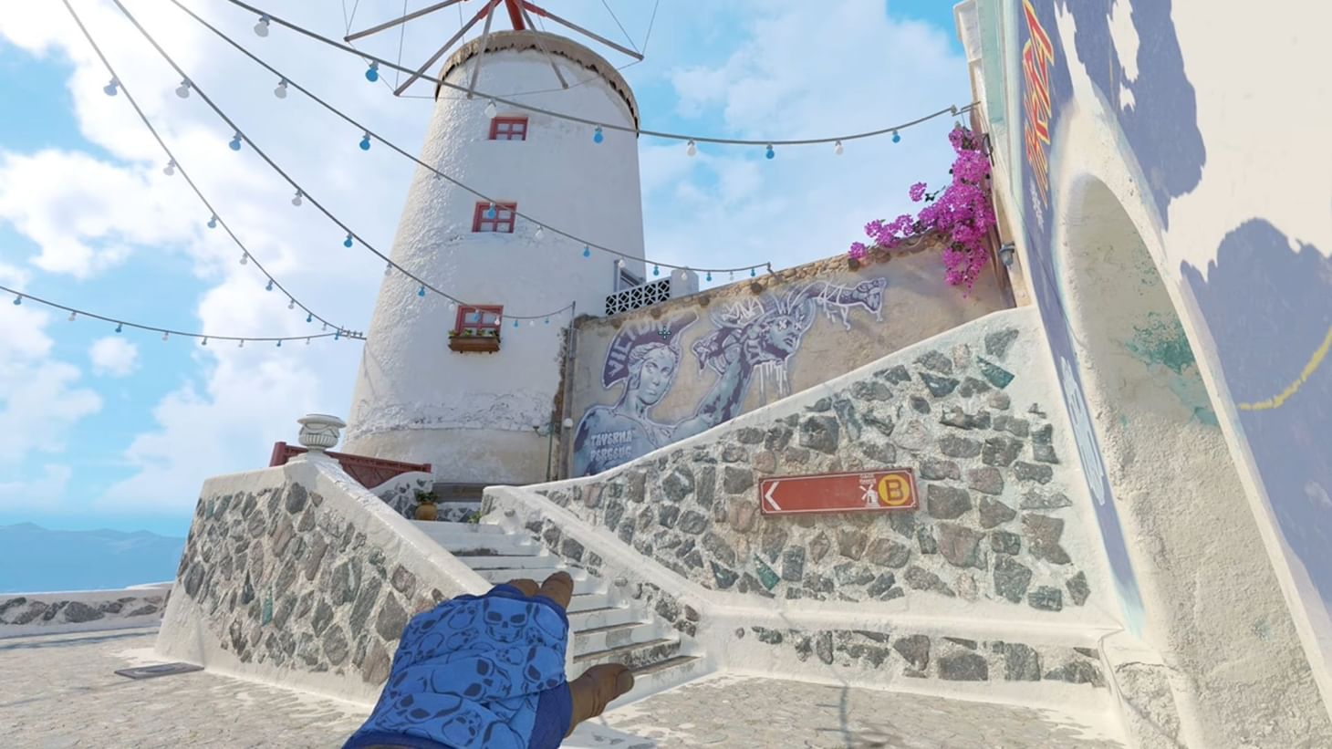 CS2 Thera lineup guide: Best nades, smokes, flashes, and more