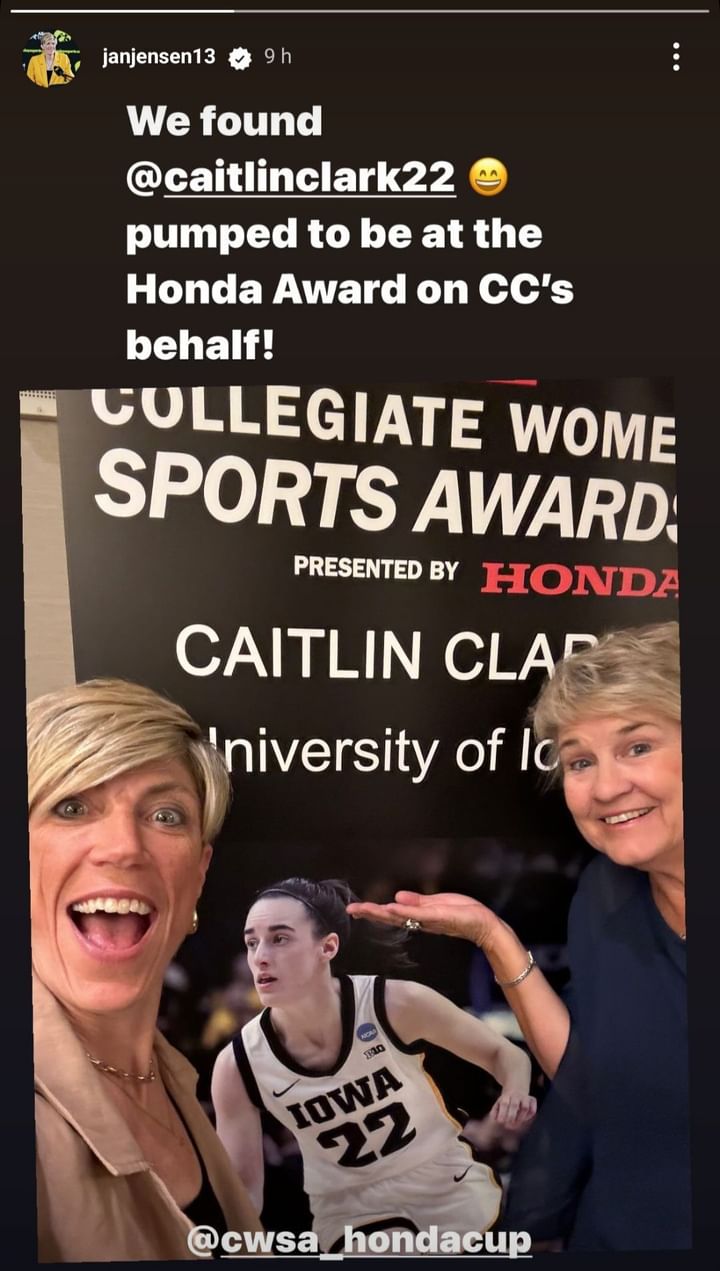 Jan Jensen & Lisa Bluder pumped up to represent former Iowa star at ...