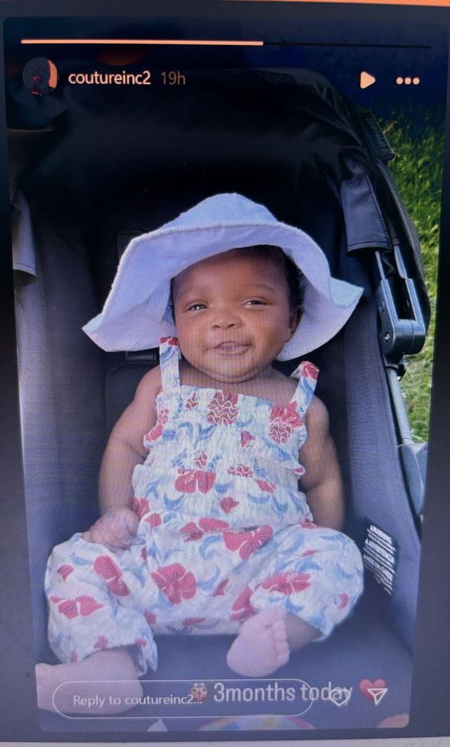 Anthony Edwards' baby mama Jeanine Robel shares adorable snap of three ...