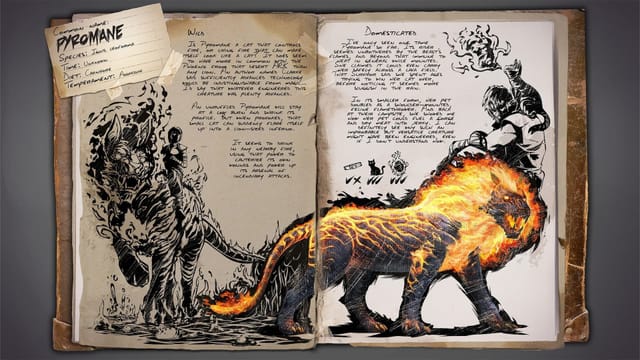 How to find and tame Pyromane in ARK Survival Ascended
