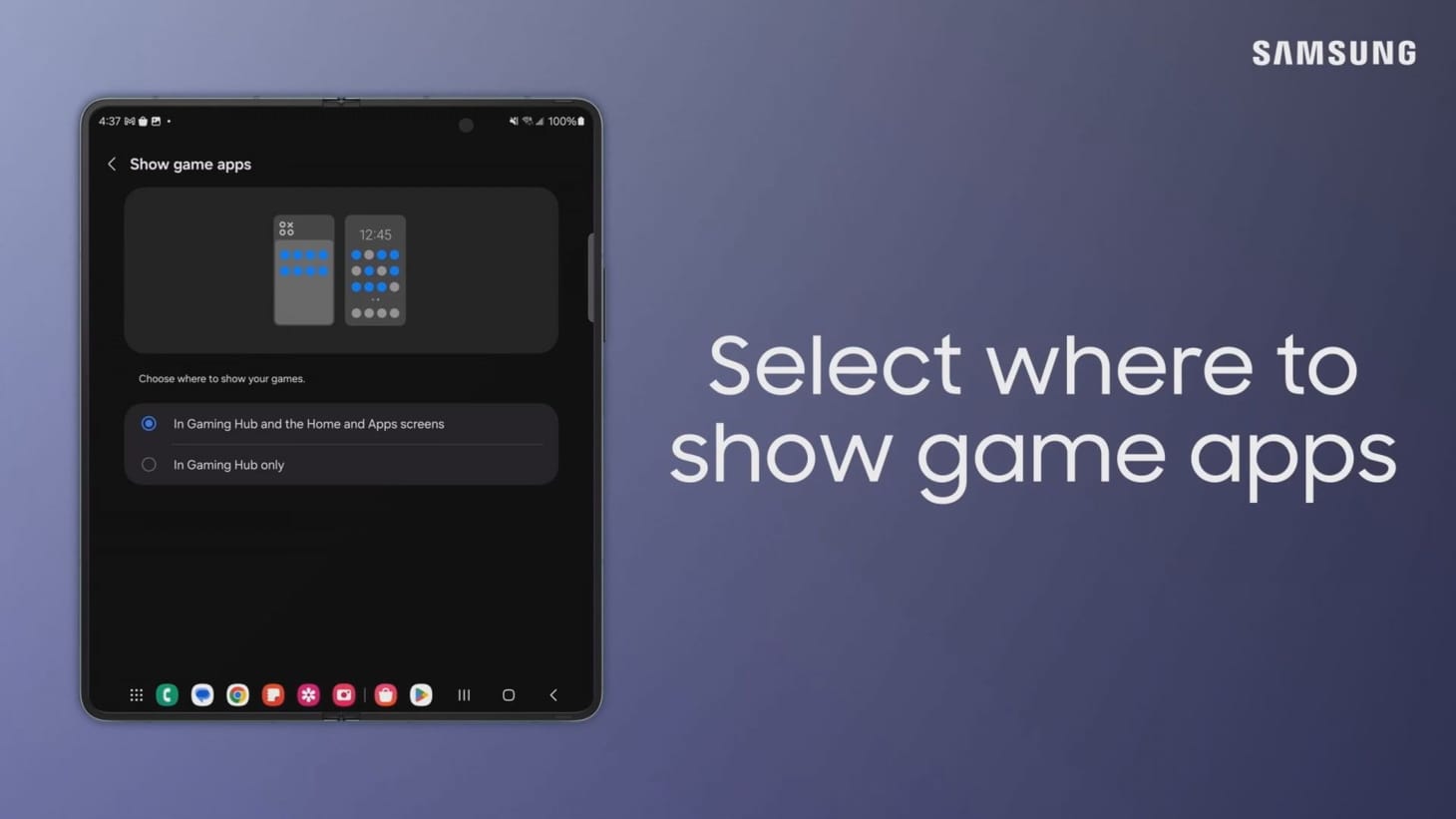 How to use Gaming Hub on Samsung Galaxy phones