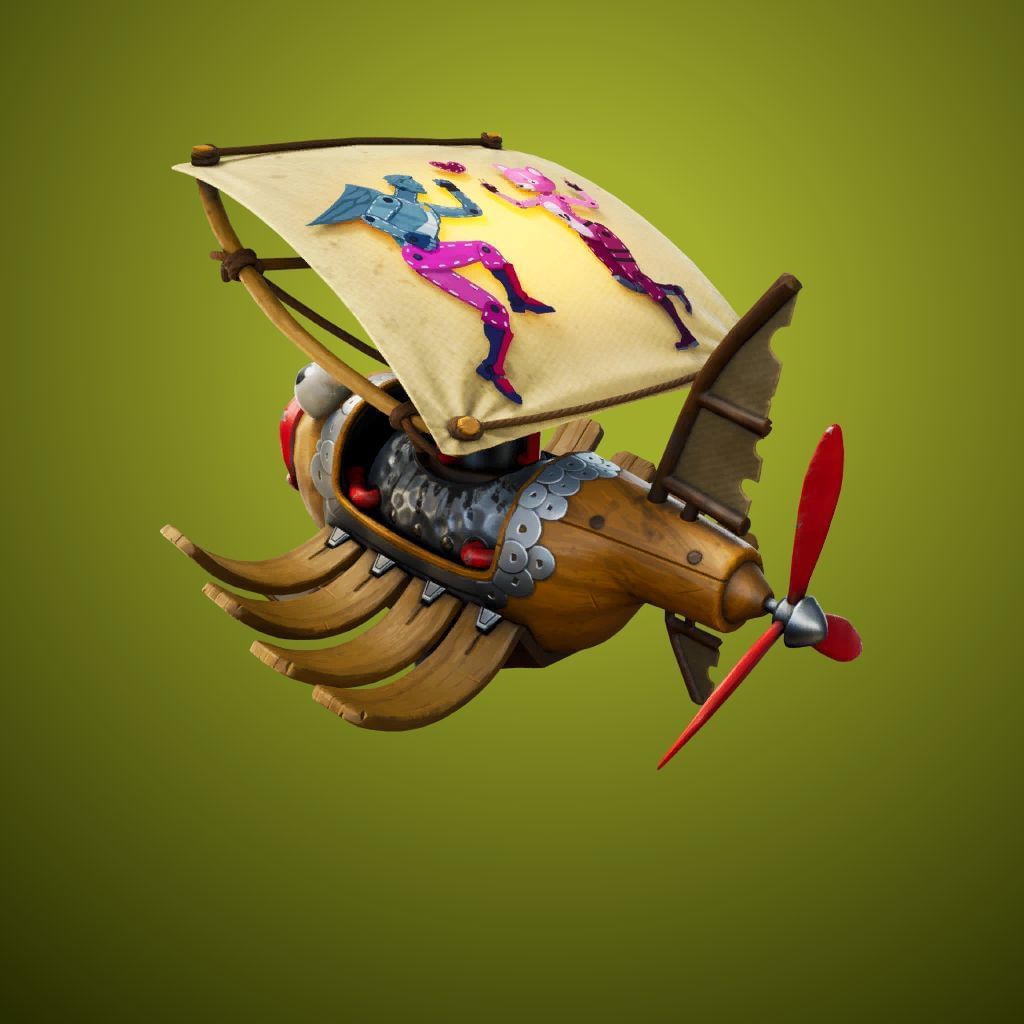 8 Fortnite Gliders that play music when deployed