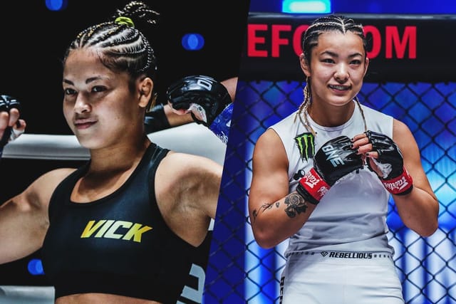 ONE 167: “She is a high-level athlete” - Victoria Souza is all praise ...