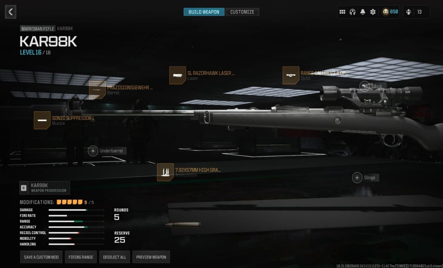 Best Kar98k loadout in Warzone (Season 4 Reloaded)