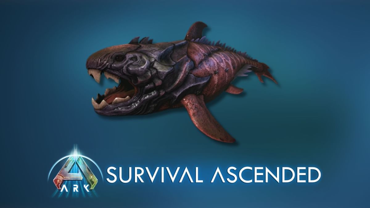 How to find and tame Dunkleosteus in ARK Survival Ascended