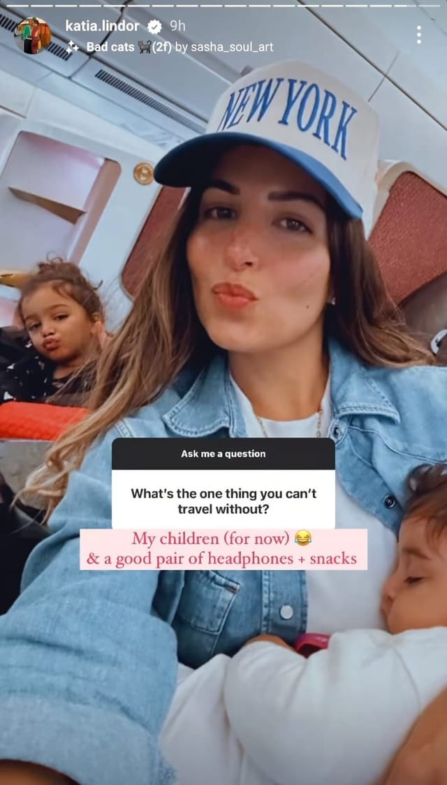 "My children and a good pair of headphones + snacks" - Francisco Lindor ...