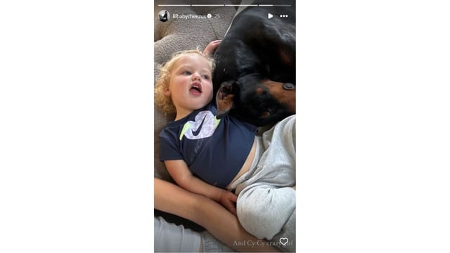 "Cy Cy crazy girl" - Cody Bellinger's wife Chase shares image of cute ...