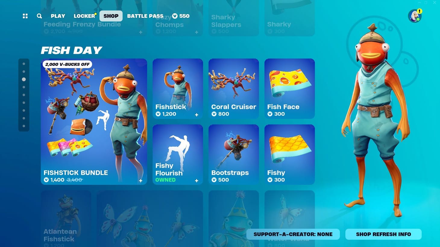 How to get Fishstick skin in Fortnite