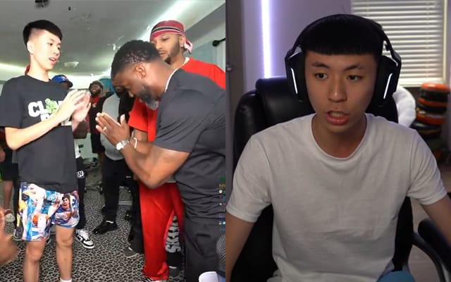 Kai Cenat's friend Ray claims Kevin Hart was "lowkey racist" during ...