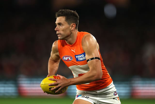 Top 5 greatest players in GWS Giants history