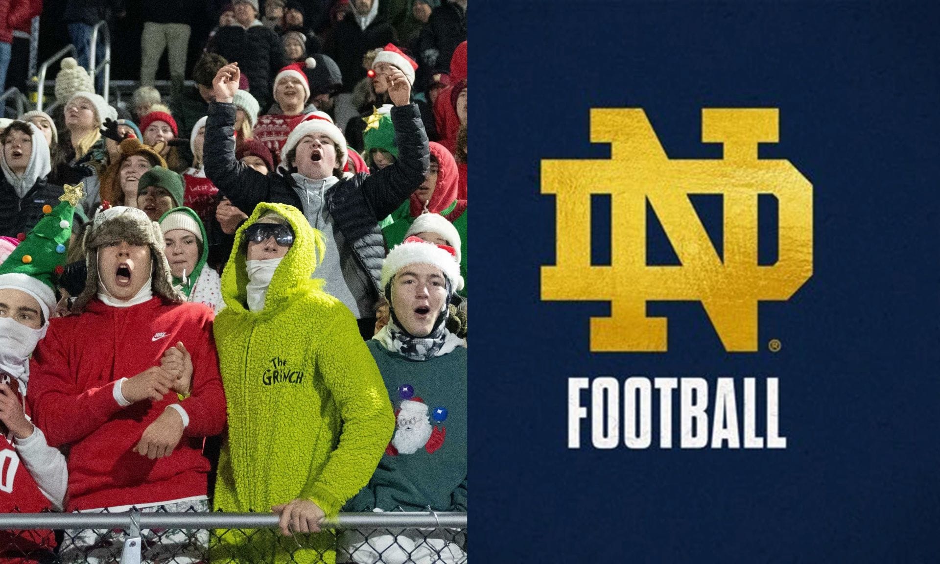"Oh my God join a conference": CFB world roasts Notre Dame for ...