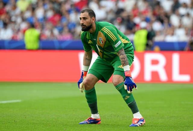 “We let people down” - Gianluigi Donnarumma apologises to Italy fans ...