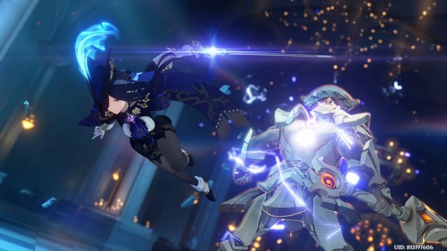 Genshin Impact Clorinde Story Quest: Rapperia Chapter Act I "Silent ...