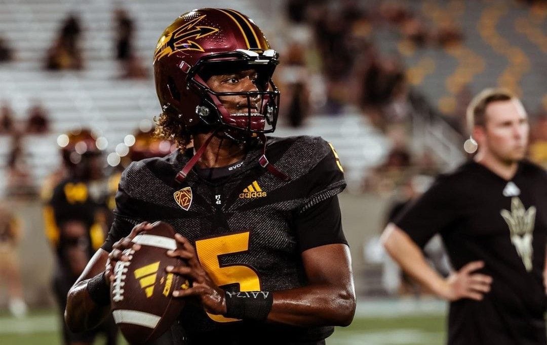 What is Jaden Rashada's Jersey Number?