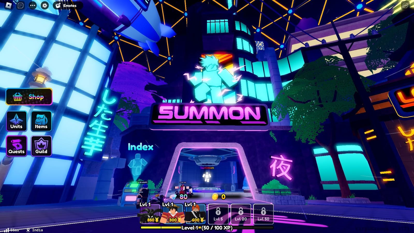 What are Secret Units in Anime Defenders?