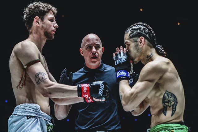 Luke Lessei ONE Championship: WATCH: Luke Lessei cooks up the perfect ...