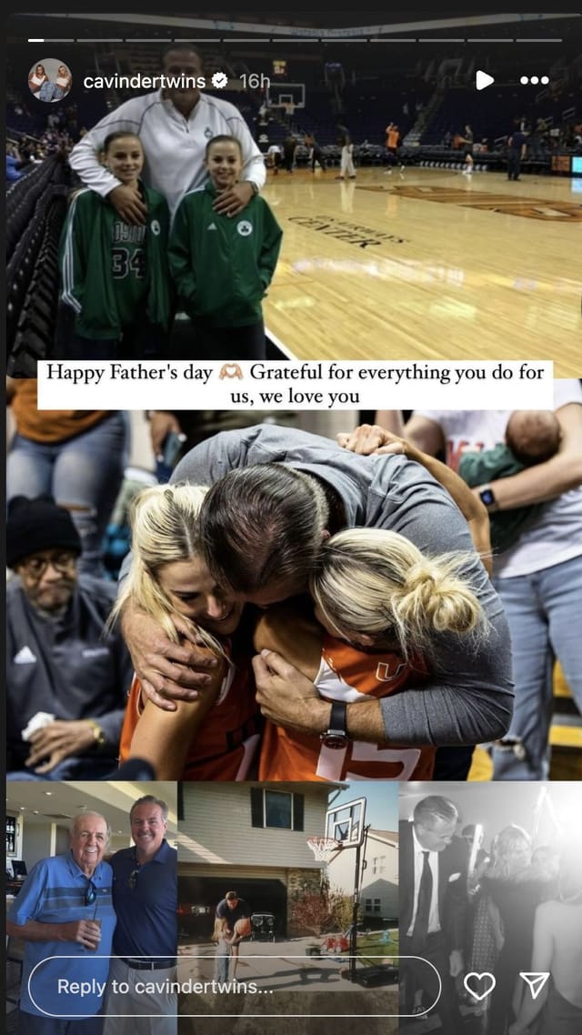 WATCH: Cavinder twins enjoy day full of exercises and family moments ...