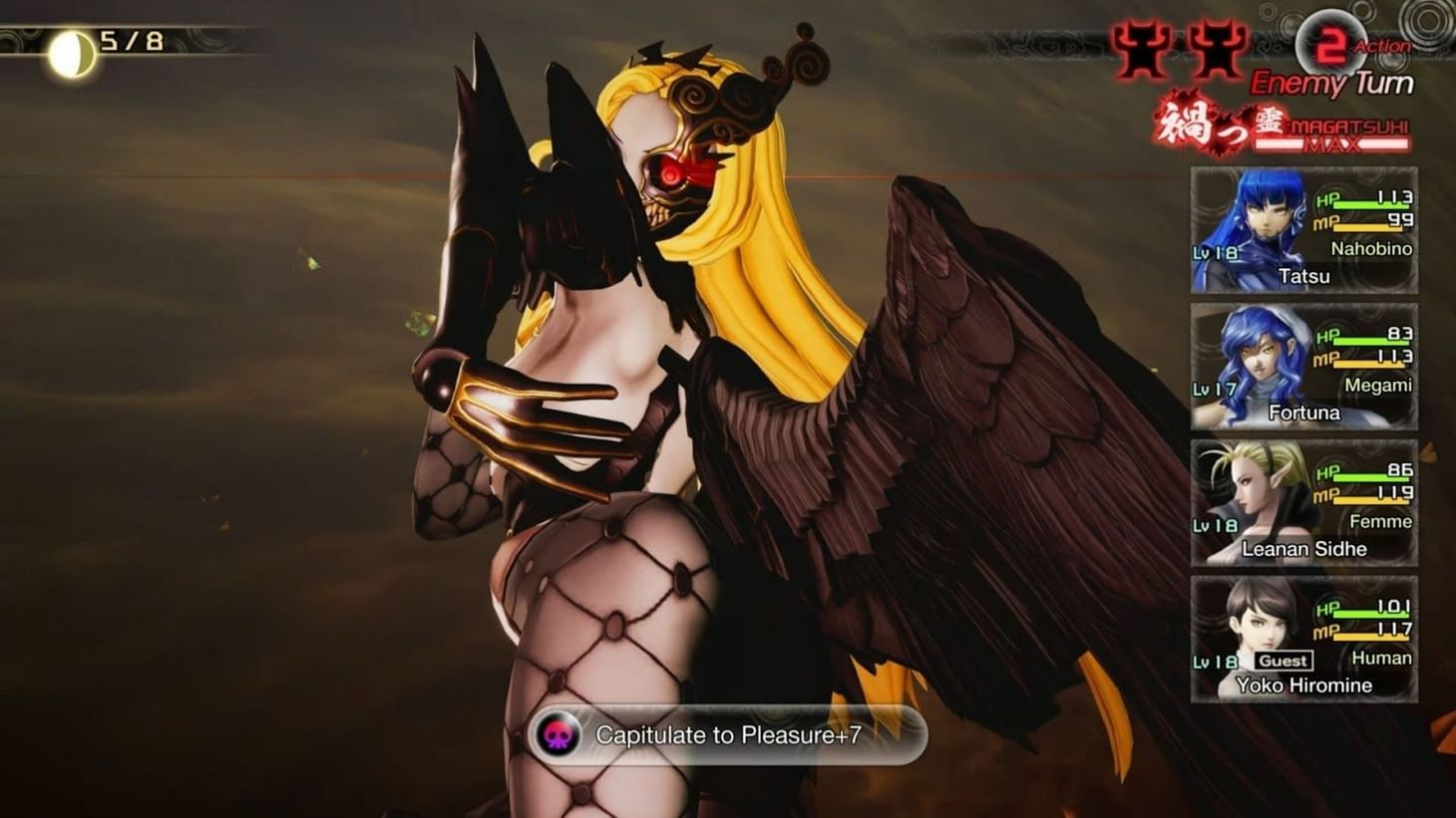 How to defeat Naamah in Shin Megami Tensei 5 Vengeance