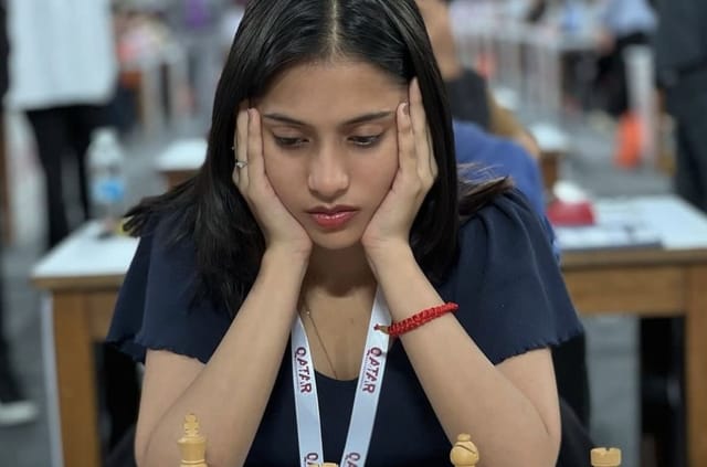 FIDE World Junior Chess Championships U20 2024: Divya Deshmukh ...