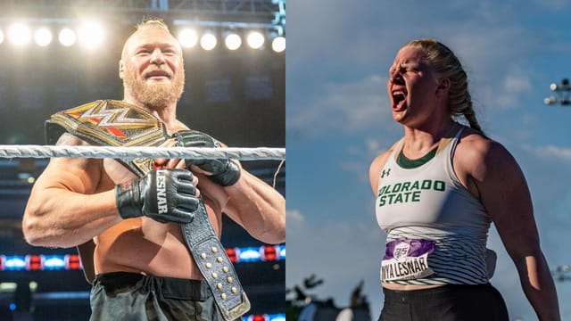 Brock Lesnar's daughter Mya Lesnar targets Paris Olympics after ...