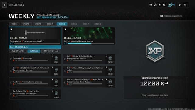 MW3 and Warzone Season 4 Week 5 challenges: How to complete, rewards ...