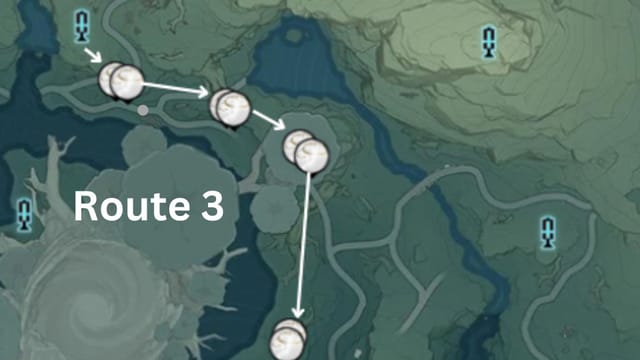 Wuthering Waves: Wuthering Waves Coriolus locations and farming routes