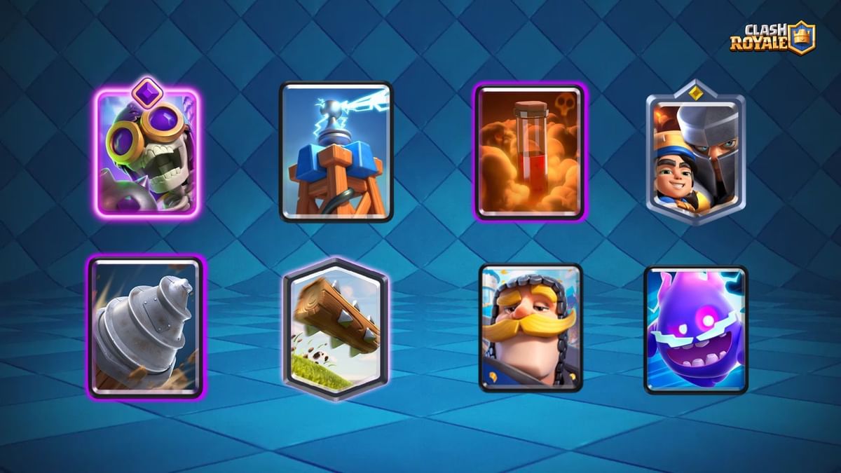 All Clash Royale decks in the Classic Decks challenge