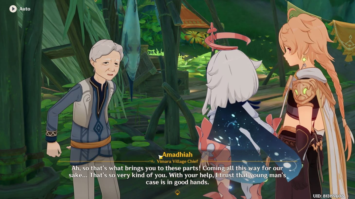 Genshin Impact Bedtime Story quest guide