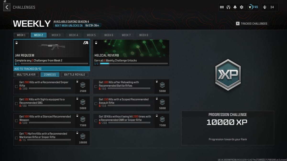 MW3 and Warzone Season 4 Week 2 challenges: How to complete, rewards ...