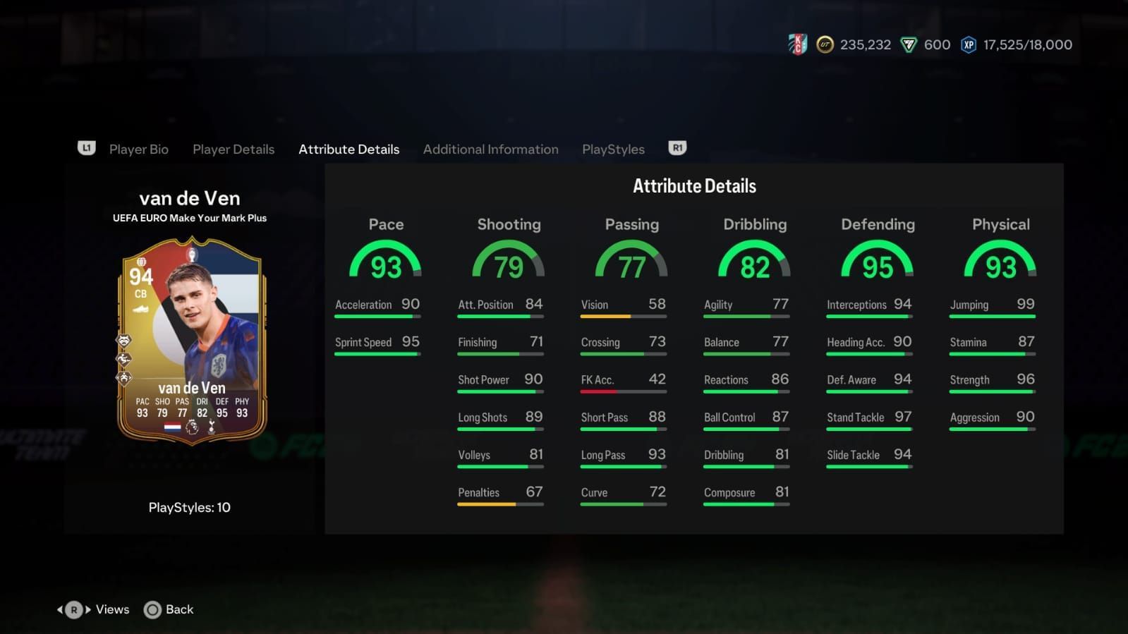 EA FC 24 Micky van de Ven Make Your Mark SBC: All tasks, cheapest solutions, and more