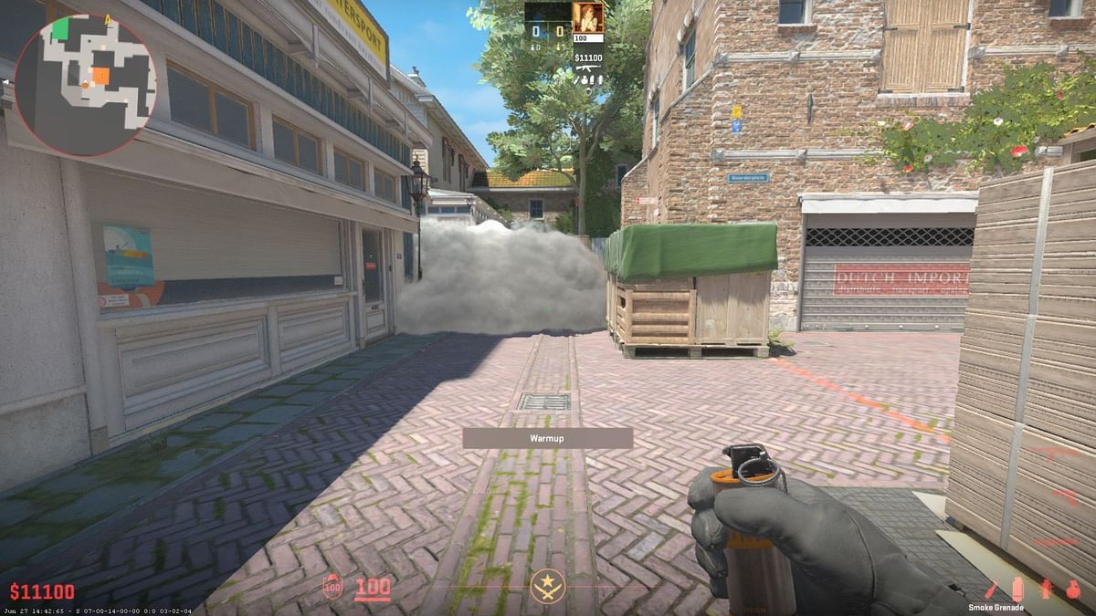 Cs2 Mills Lineup Guide Best Nades Smokes Flashes And More