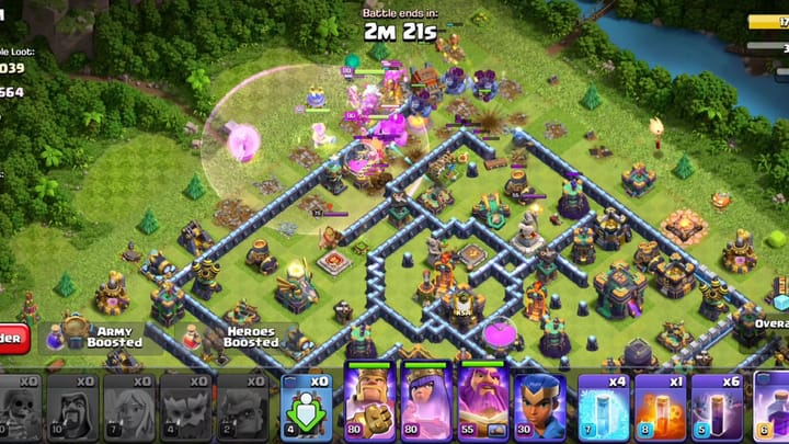 3 Best Town Hall 14 Druid attacking strategies in Clash of Clans