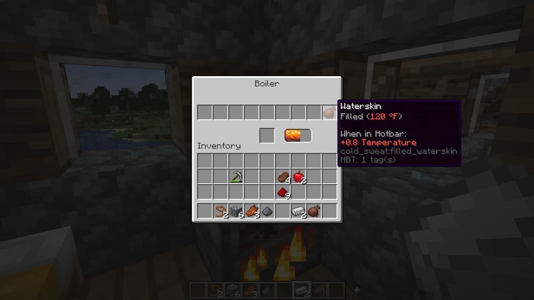 Minecraft Cold Sweat mod: All you need to know