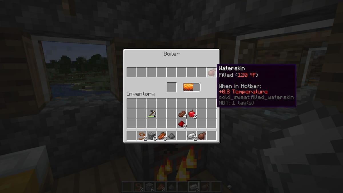 Minecraft Cold Sweat mod: All you need to know